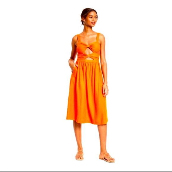 Fe Noel | Dresses | Nwt Fe Noel Target Double Cut Out Midi Dress | Poshmark